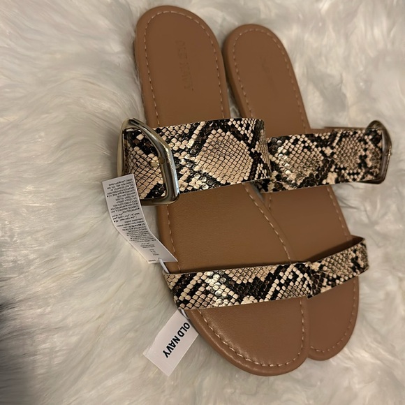 Old Navy | Shoes | Nwt Old Navy Snake Print Sandals | Poshmark